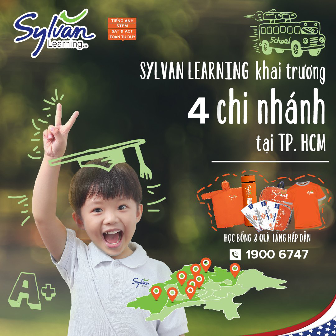 Sylvan Learning Việt Nam Khai trương - Sylvan Learning Việt Nam