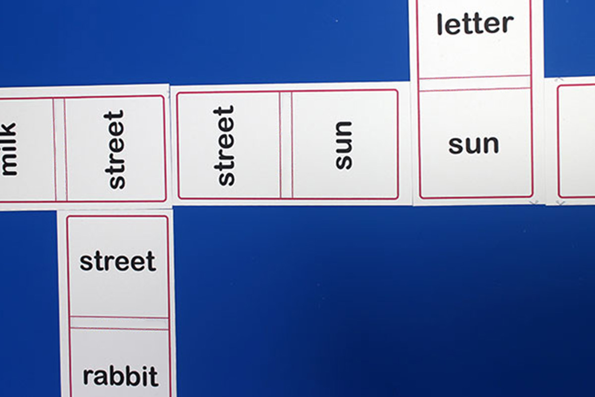 Hướng dẫn Domino game Sight Words - Sylvan Learning Việt Nam
