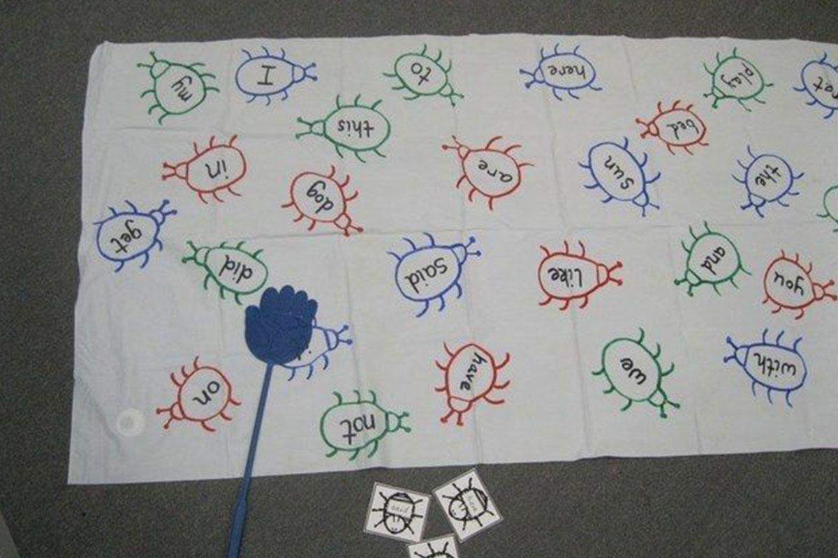 Hướng dẫn game Sight Words: Fly Swat - Sylvan Learning Việt Nam