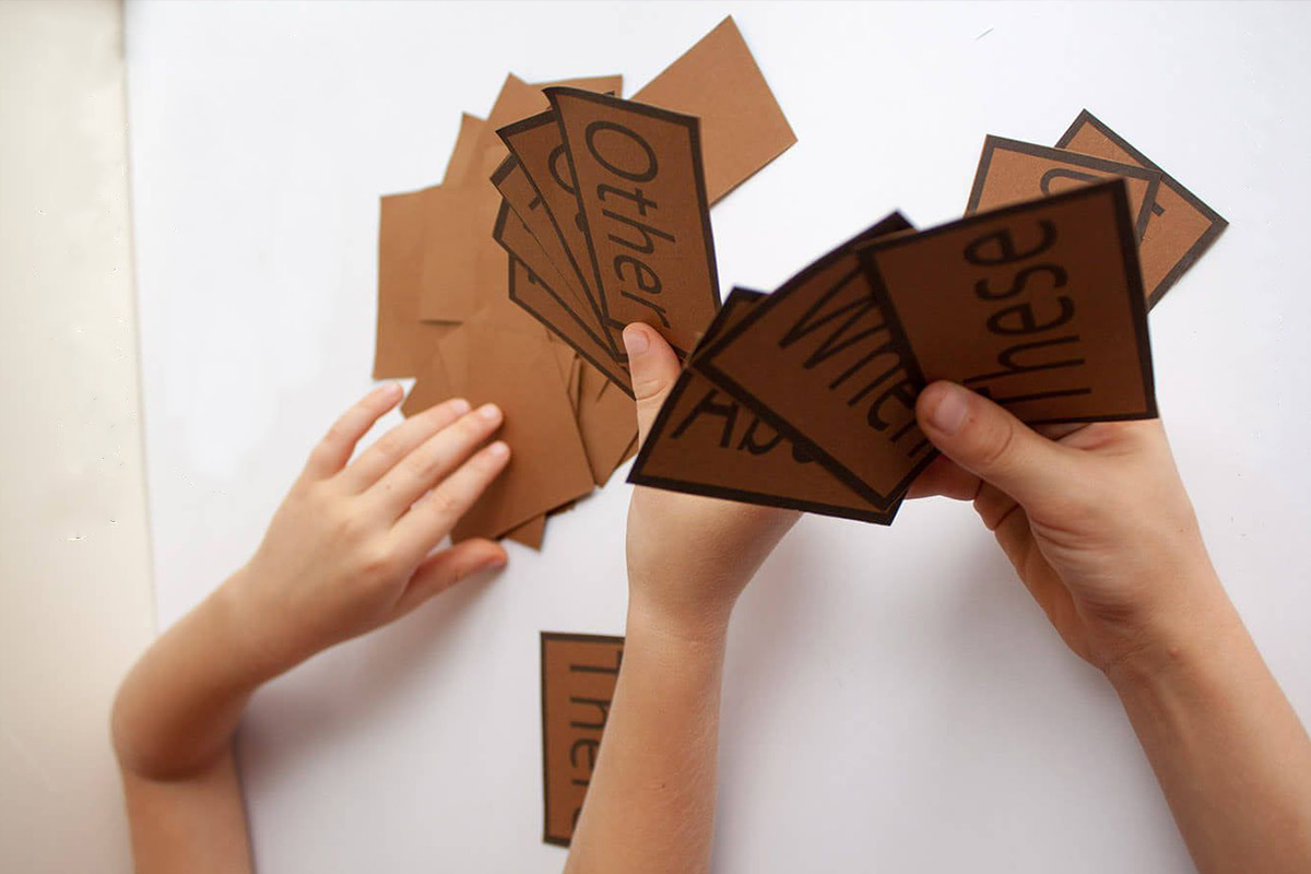 Hướng dẫn game Sight Words: Go Fish - Sylvan Learning Việt Nam