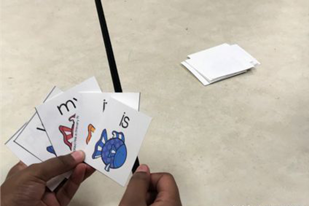 Hướng dẫn game Sight Words: Go Fish - Sylvan Learning Việt Nam