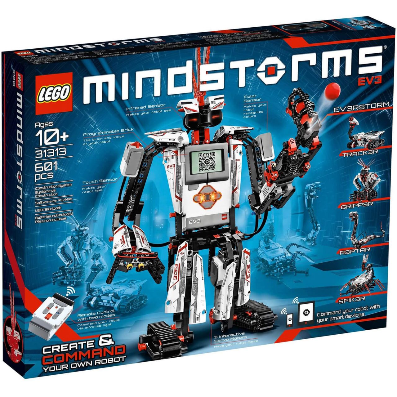 Đồ chơi giáo dục STEM: Top 3 bộ Lego học Robotics