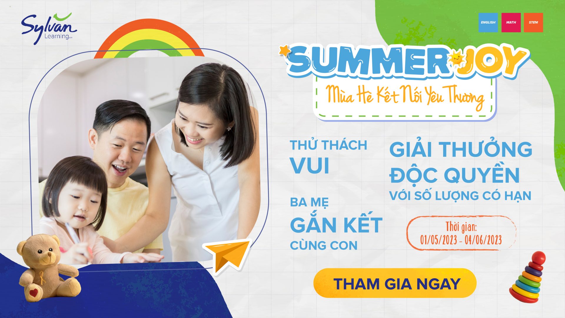 Summer Joy - Thử Thách 6 Tuần Kết Nối Yêu Thương