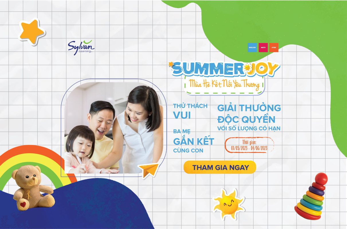 Summer Joy - Thử Thách 6 Tuần Kết Nối Yêu Thương