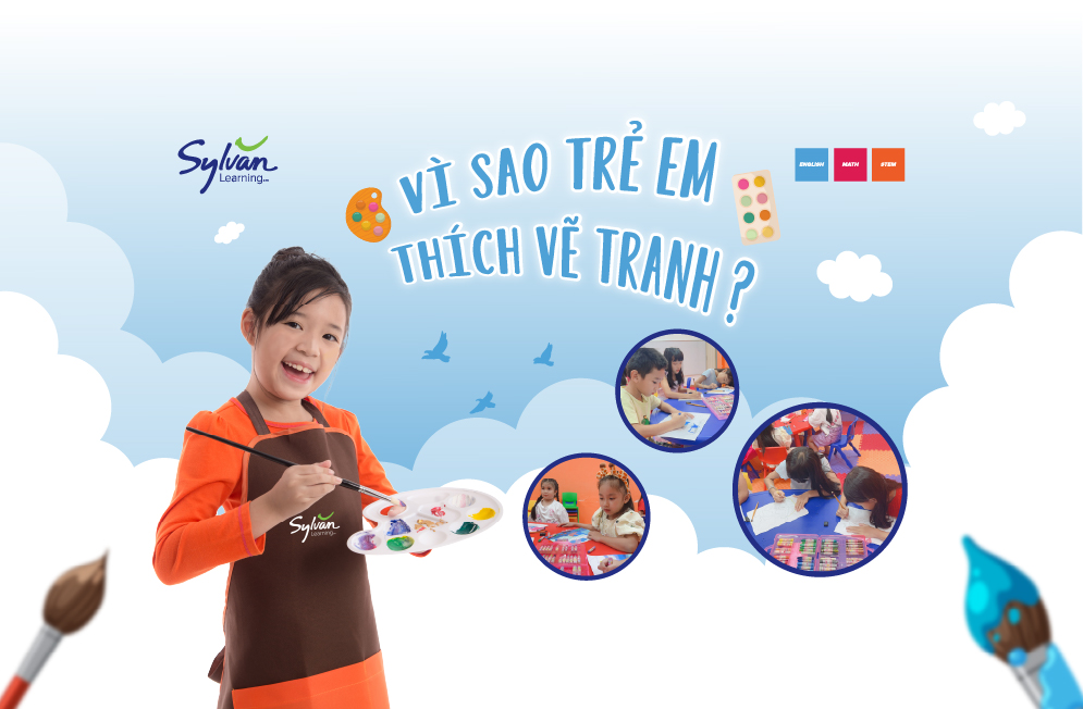 Vì sao trẻ em thích vẽ tranh