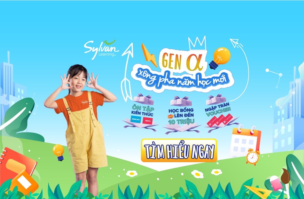 Sylvan Learning: Joy Of Learning - Nuôi Dưỡng Niềm Vui Học Tập Cho Con